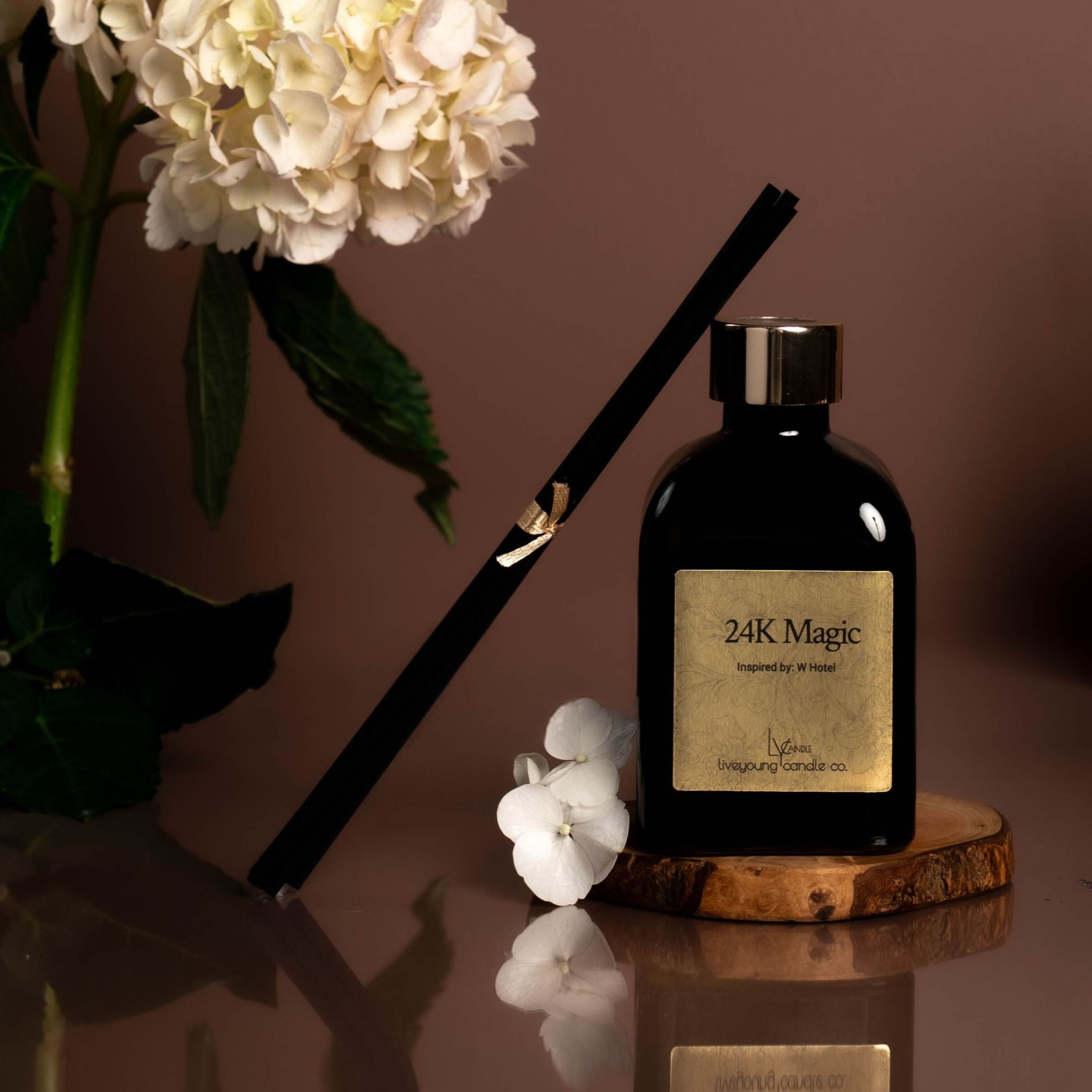 24K Magic - Inspired Luxury Hotel Reed Diffuser - W Hotel – LiveYoung ...
