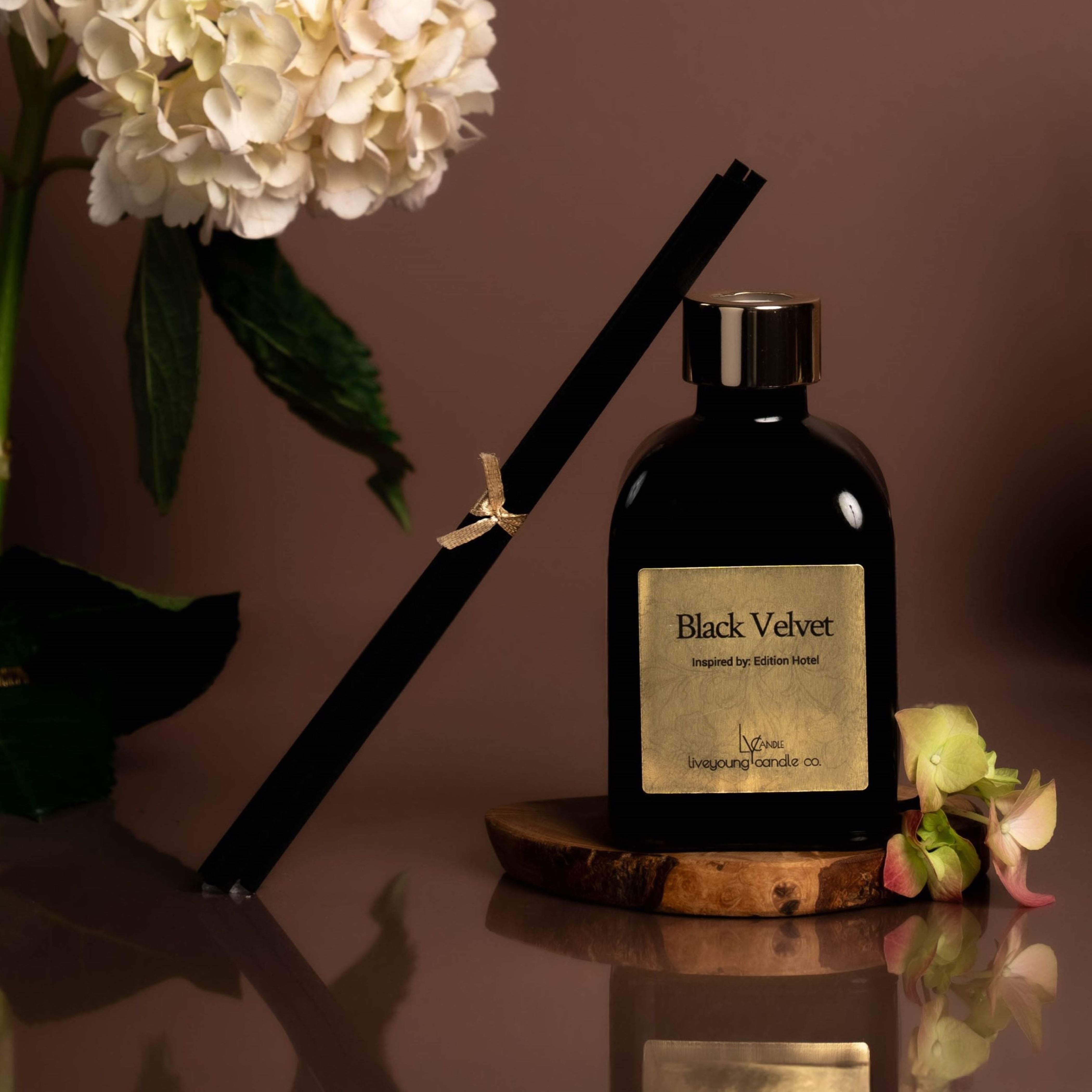 Black Velvet - Inspired Luxury Hotel Reed Diffuser - Edition Hotel ...